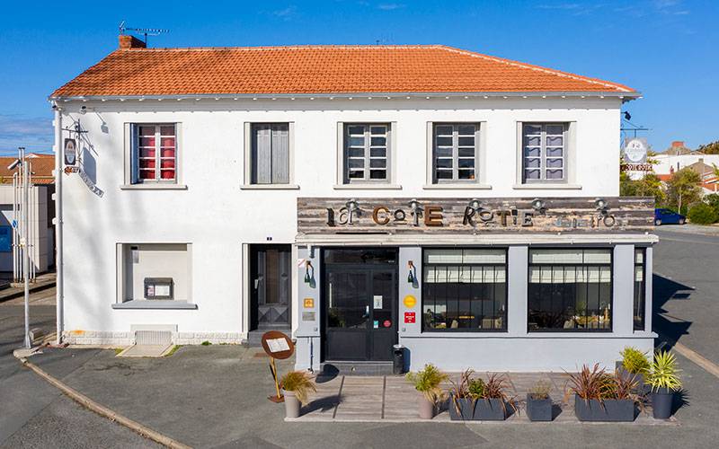 Menu du nouvel an - La Cote Rotie - restaurant LA ROCHELLE